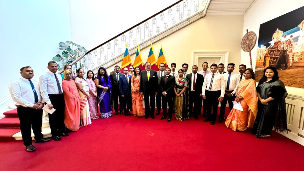The commencement of work of the High Commission of Sri Lanka in the UK