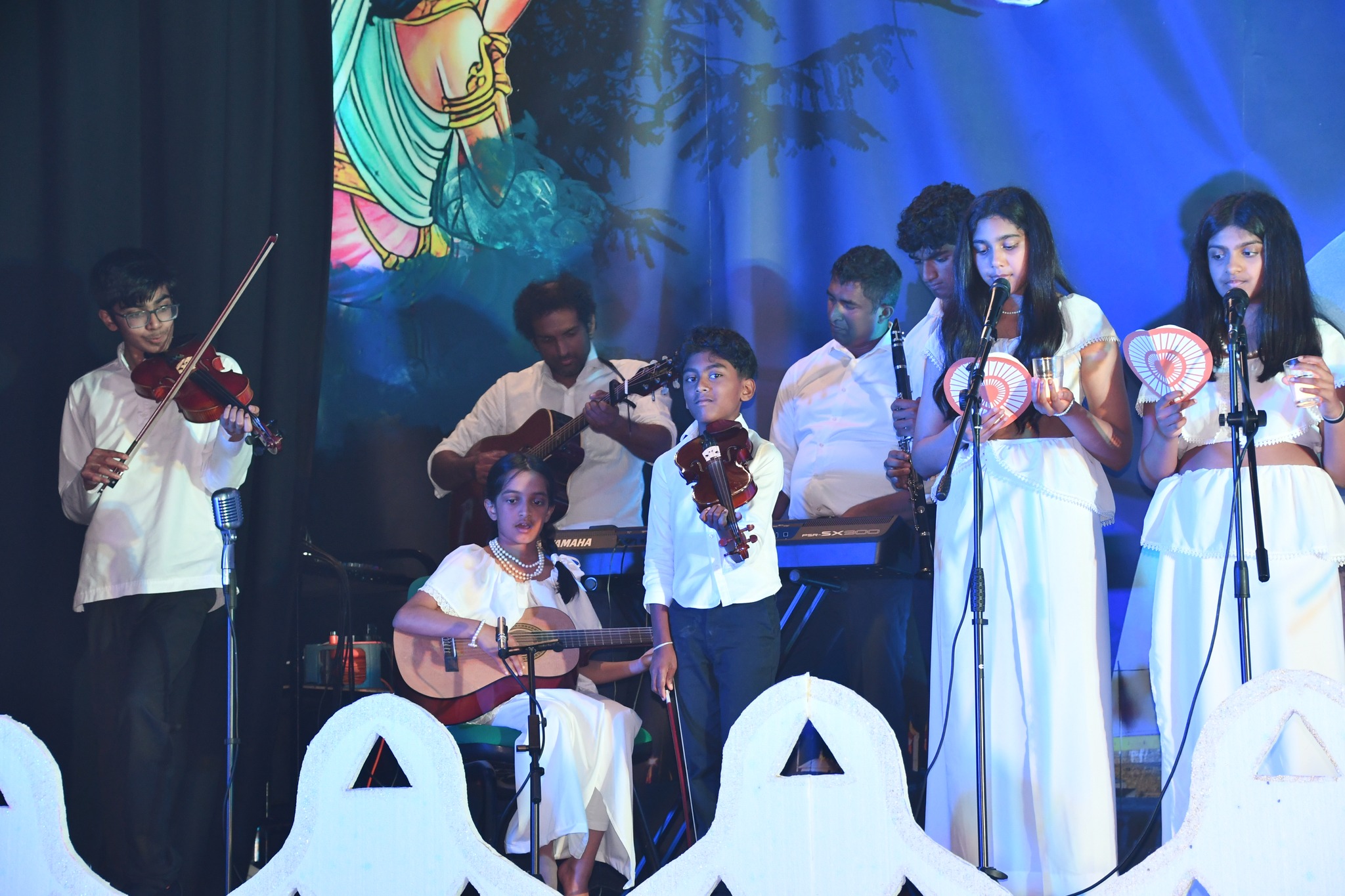 Annual Poson Bhakthi Gee Evening of the Leicester Buddhist Vihara