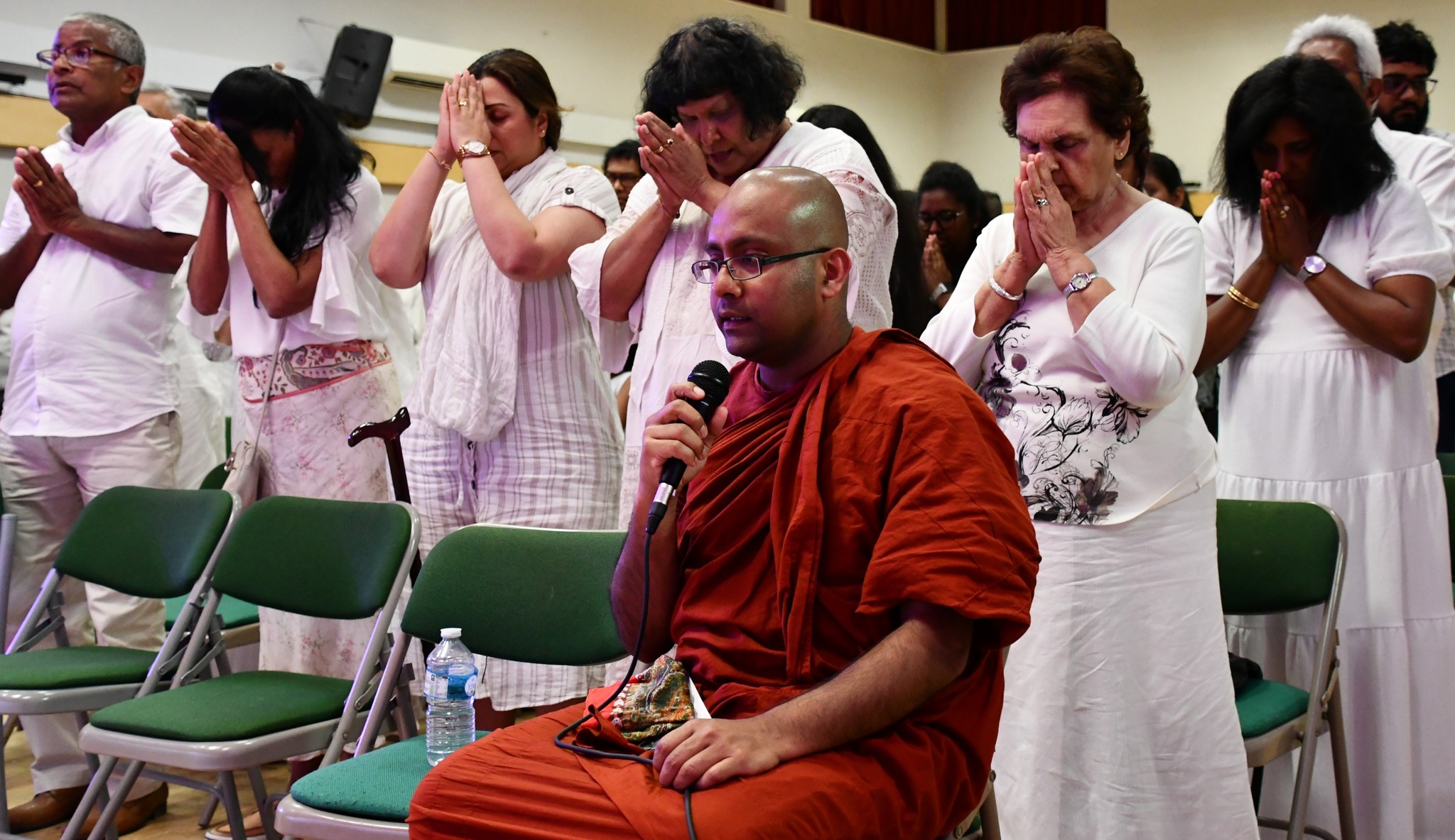 Annual Poson Bhakthi Gee Evening of the Leicester Buddhist Vihara