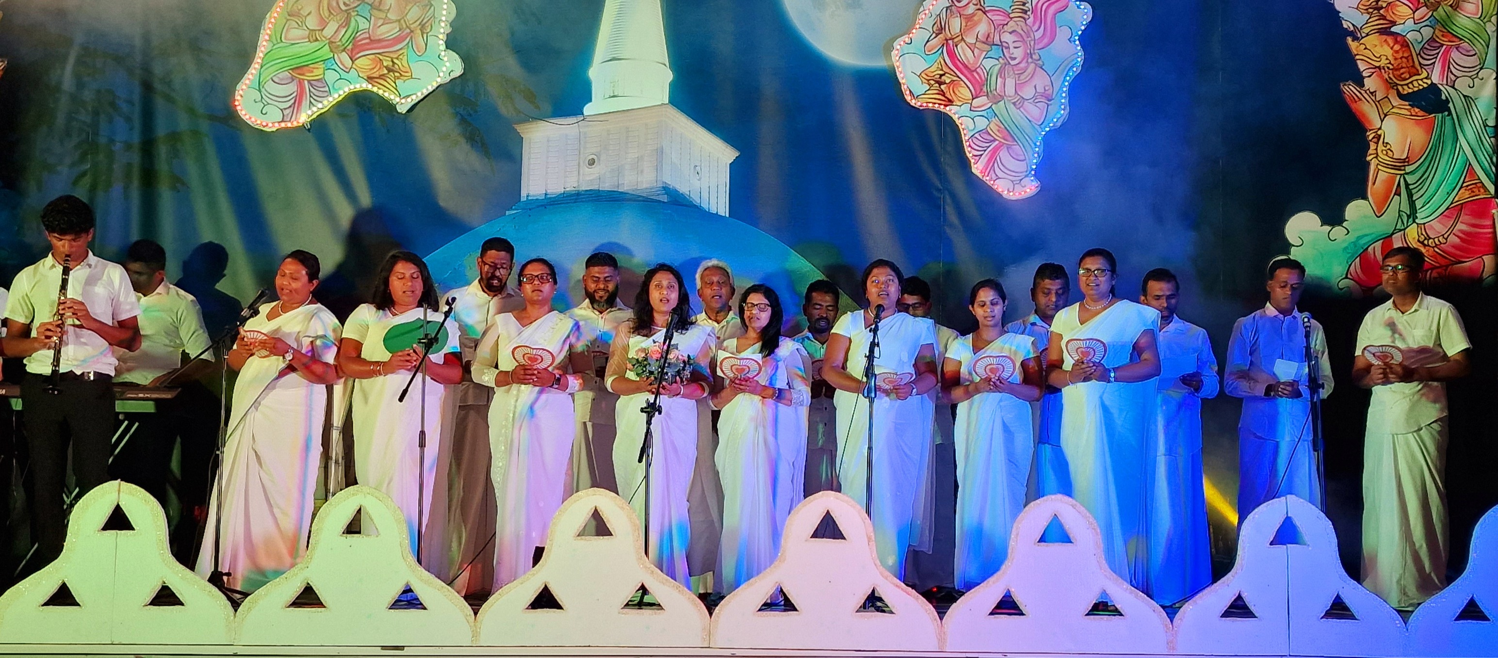 Annual Poson Bhakthi Gee Evening of the Leicester Buddhist Vihara